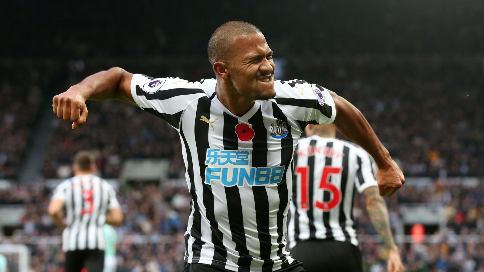 Newcastle 2-1 Bournemouth: Salomon Rondon double hands hosts second win ...