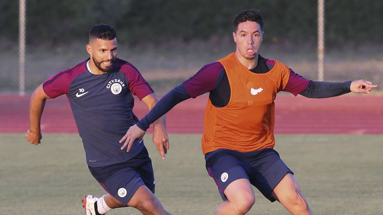 Samir Nasri to train with West Ham in bid to prove fitness | Football ...