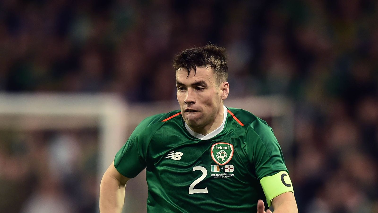 Seamus Coleman urges Ireland team-mates to learn from predecessors ...