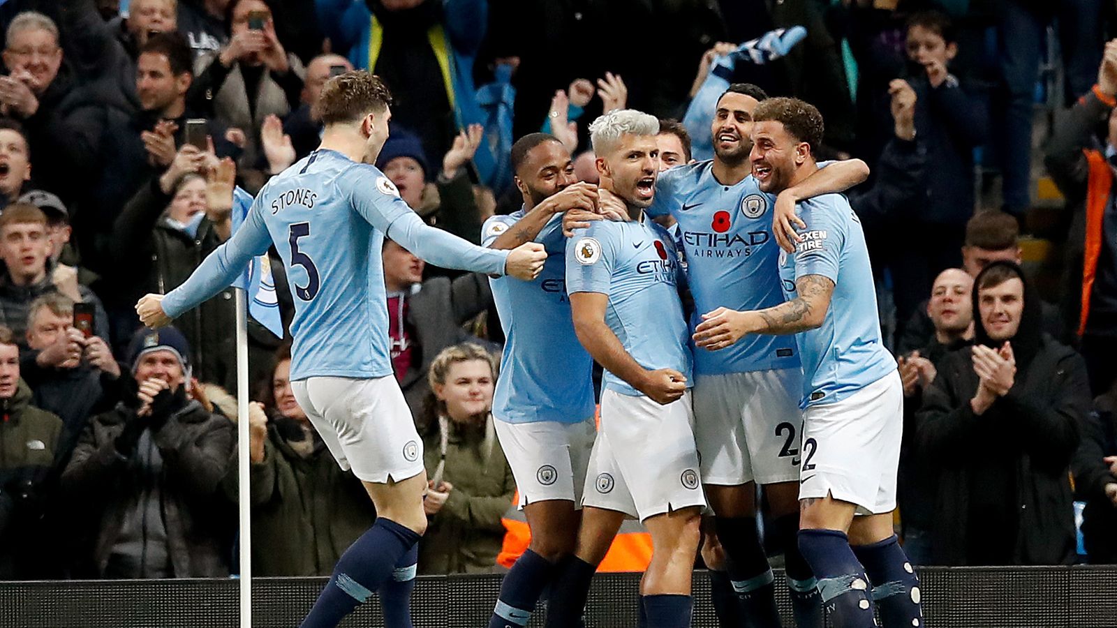Manchester City 3-1 Manchester United: Champions too good for rivals in ...