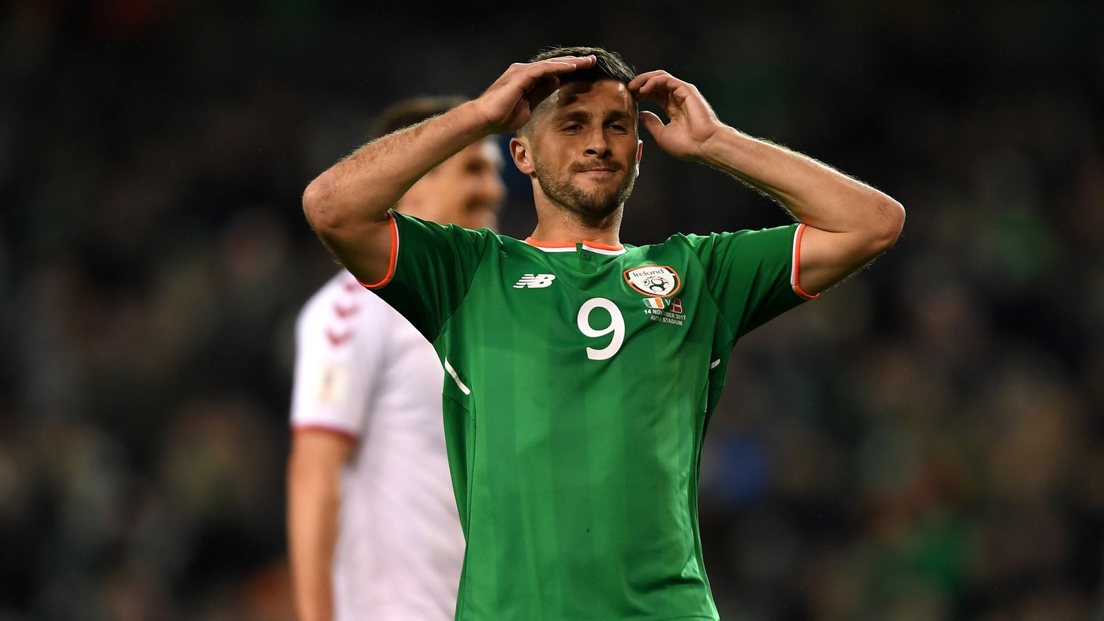 Shane Long replaced by Aiden O'Brien for Republic of Ireland's European ...