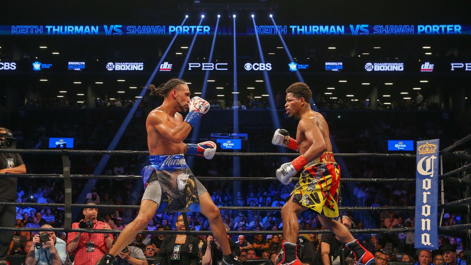 Shawn Porter expects to rematch Keith Thurman in first defence of his ...