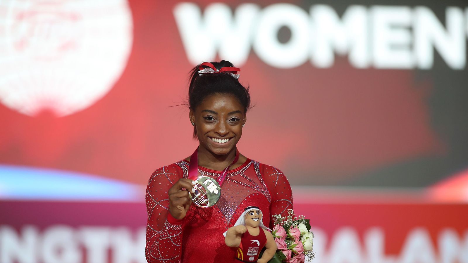 Simone Biles hopes speaking out against sexual abuse inspires others ...