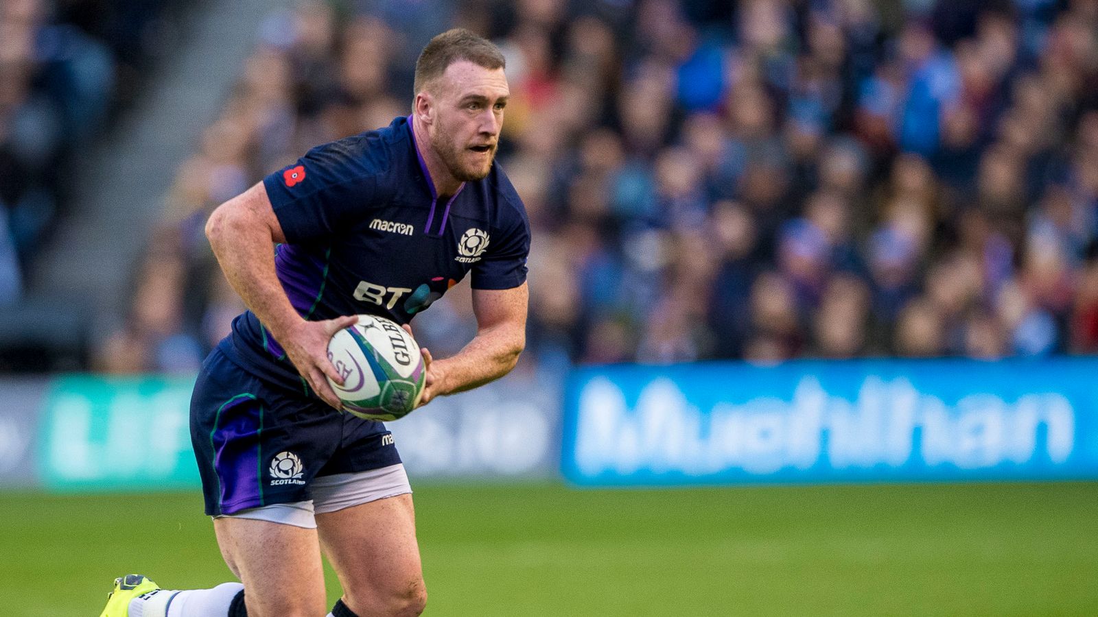 Exeter sign Stuart Hogg from Glasgow on two-year deal | Rugby Union ...