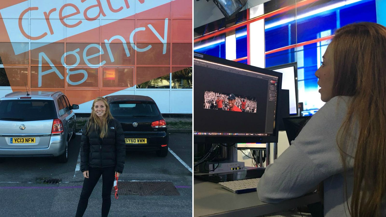 Modern pentathlete Francesca Summers gets creative in Sky work ...