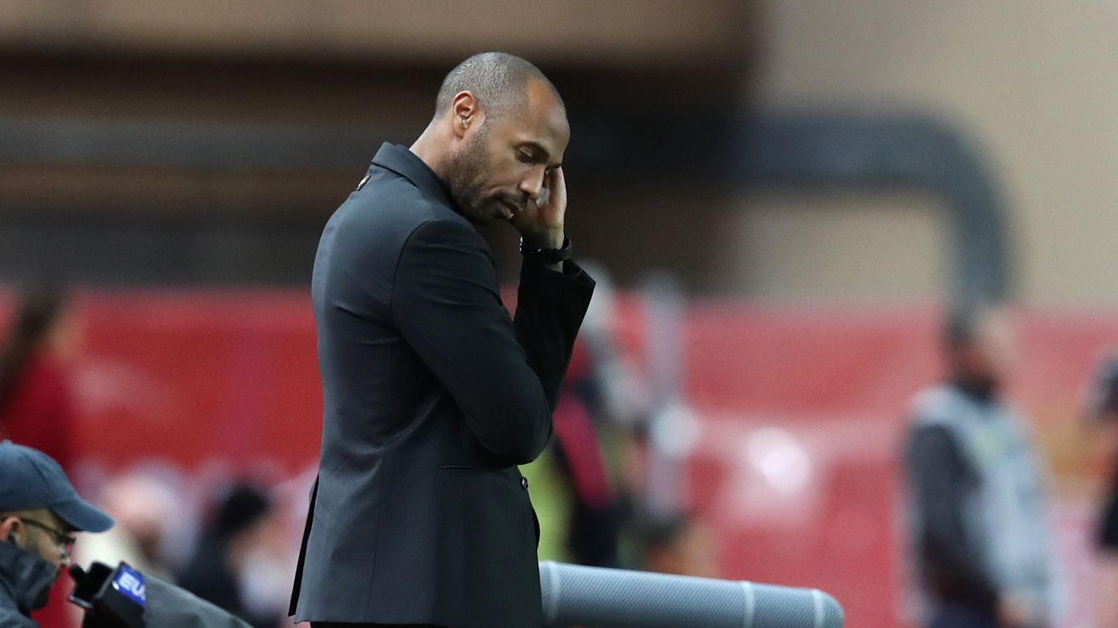 Thierry Henry says Monaco must stay positive despite struggles ...