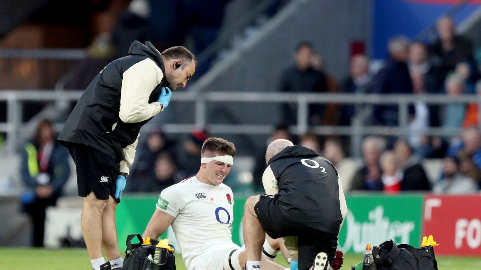Tom Curry to miss remainder of England's autumn internationals due to ...
