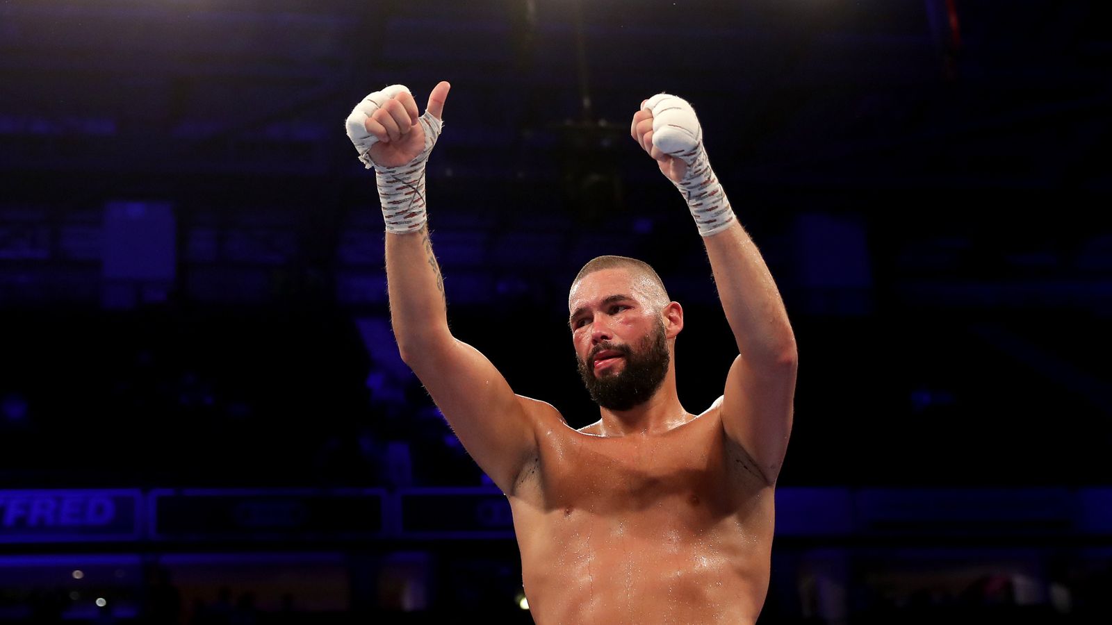 Usyk vs Bellew: Tony Bellew labels victorious Oleksandr Usyk 'the ...