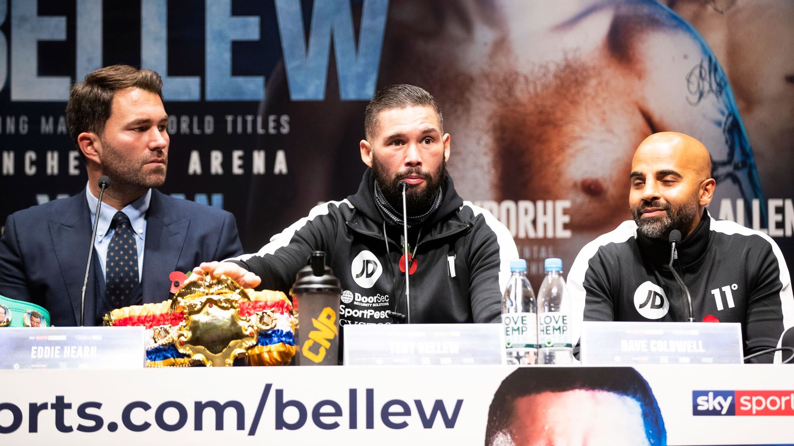 Usyk vs Bellew: Tony Bellew vows to ruin Oleksandr Usyk's unbeaten ...