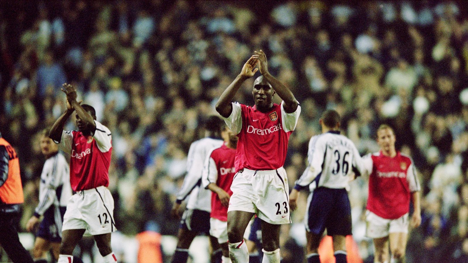 Soccer AM Podcast with Ray Parlour: When Sol Campbell returned to ...