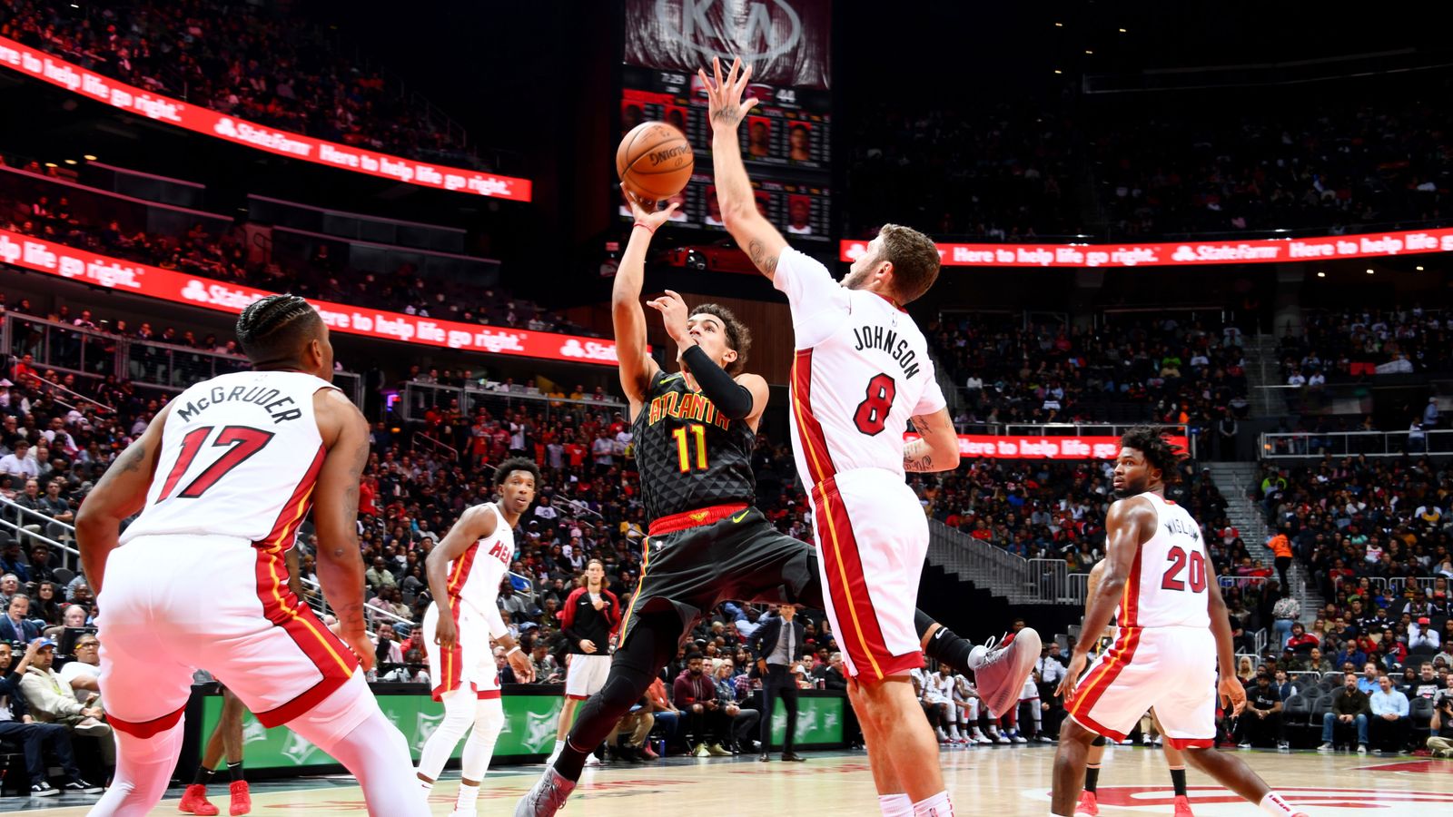 Trae Young and James Harden star in the top 10 plays of the night | NBA ...