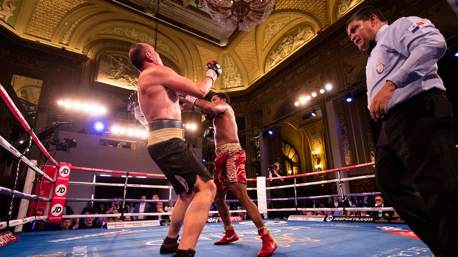 Yafai vs Gonzalez: Michael Hunter topples Alexander Ustinov in ruthless ...