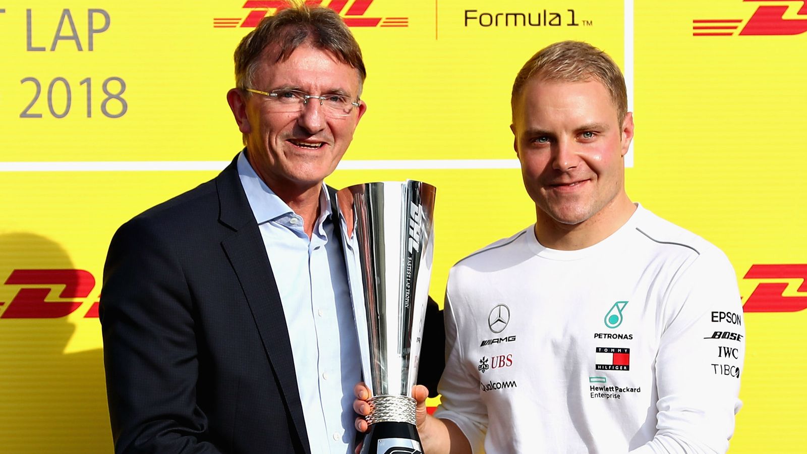 DHL Fastest Lap Award 2018 | F1 News | Sky Sports
