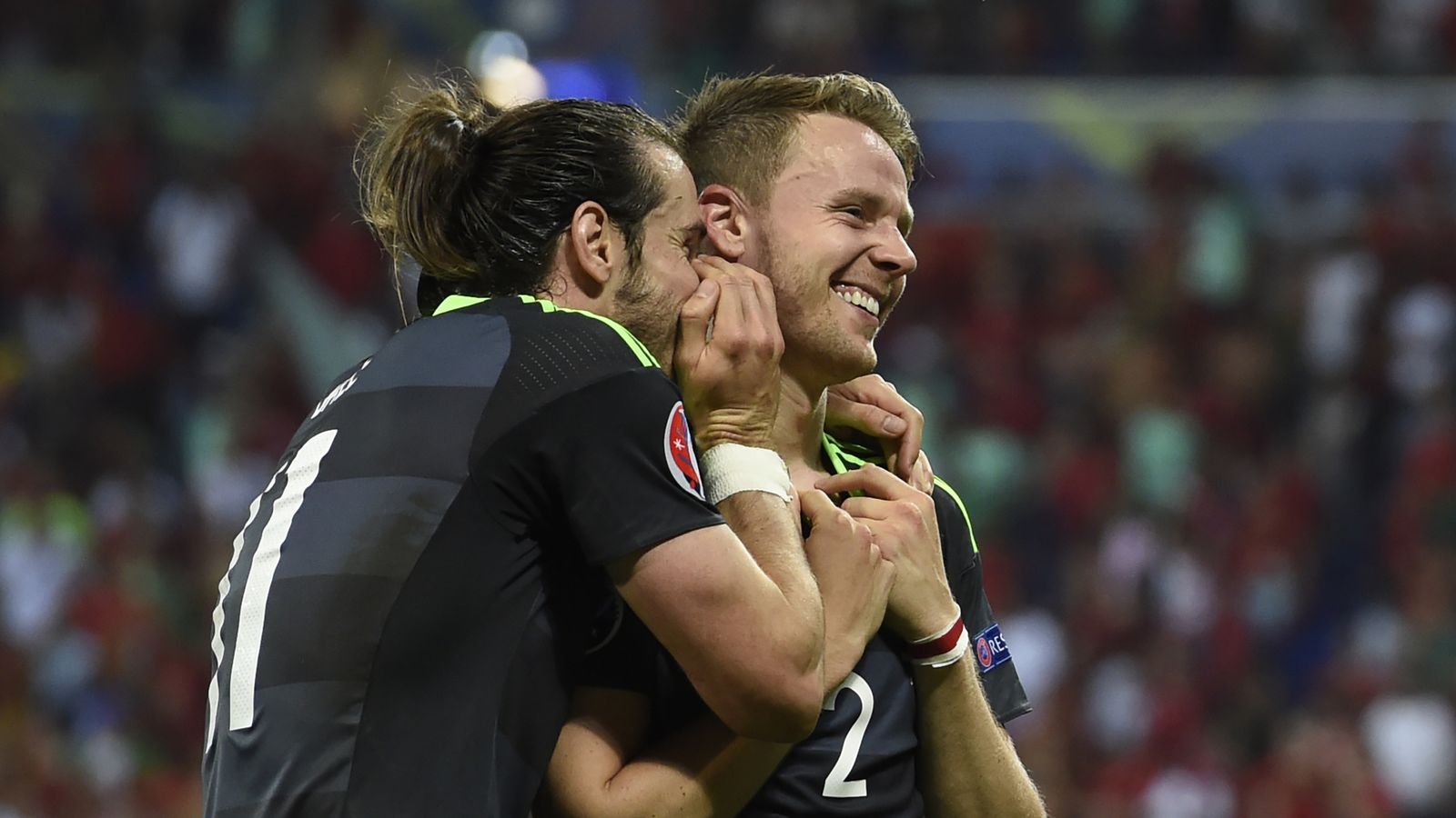 Chris Gunter says Wales are driven to emulate run at Euro 2016 ...