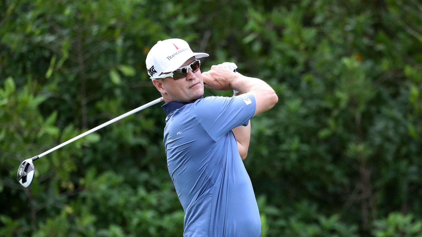 The Masters: Zach Johnson knocks ball with practice swing | Golf News ...