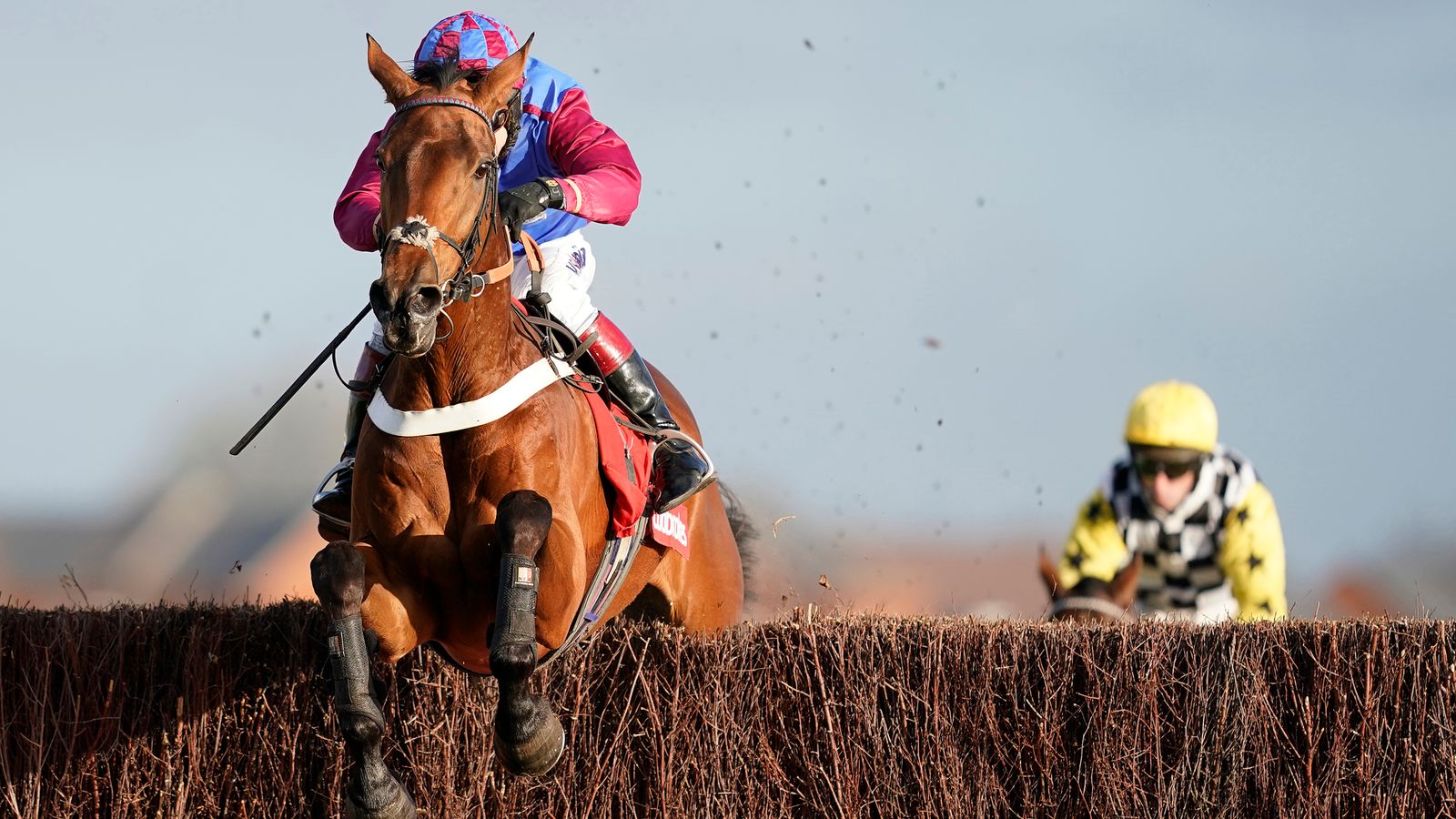 La Bague Au Roi stays unbeaten over fences | Racing News | Sky Sports