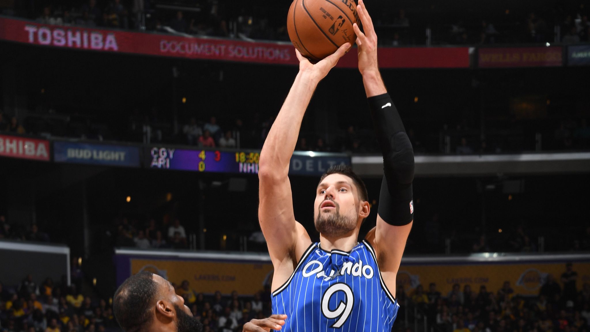 Nikola Vucevic scores 31 points as Orlando Magic beat Los Angeles ...