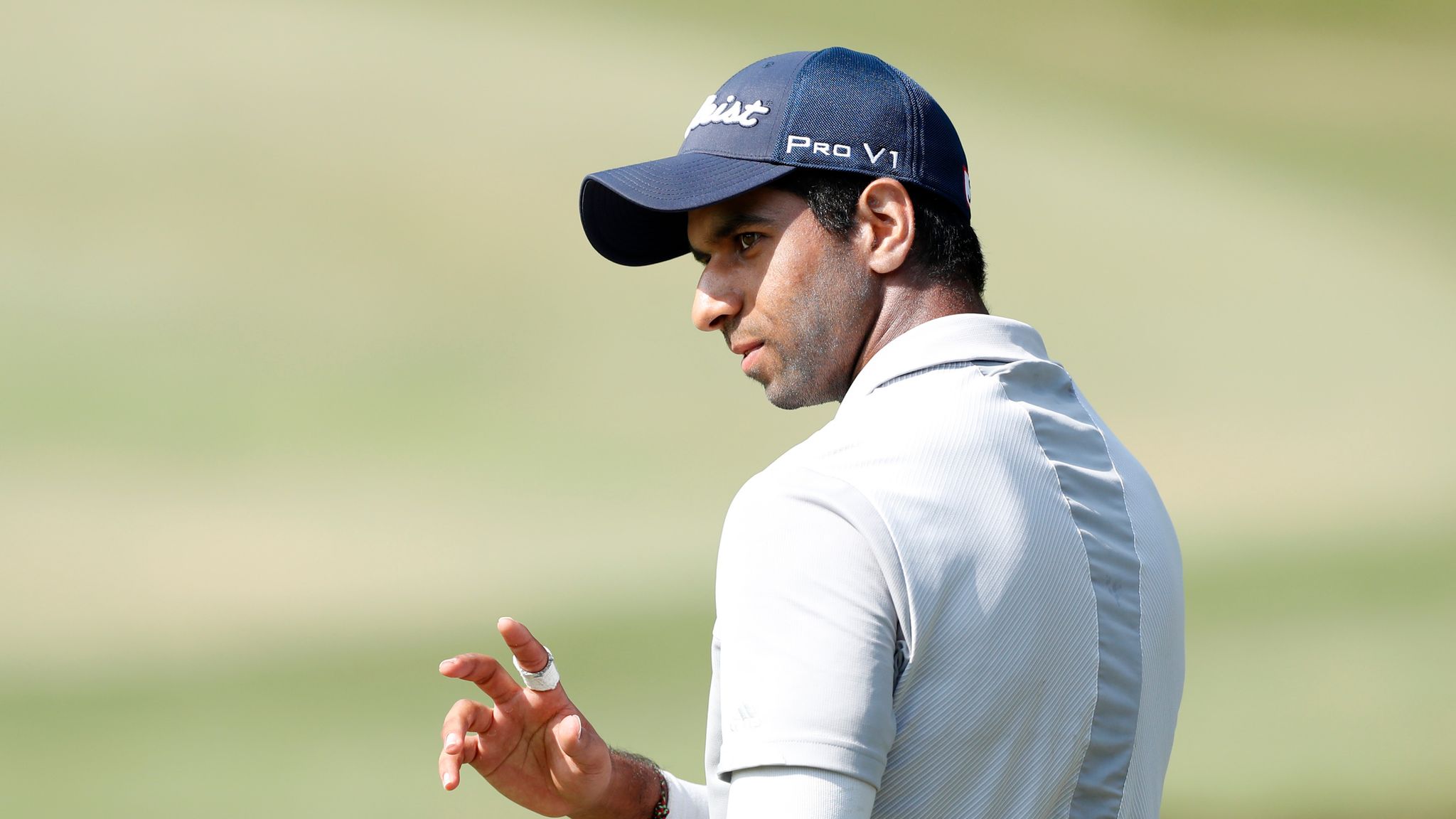 Aaron Rai fires course record to move four clear at Hong Kong Open ...