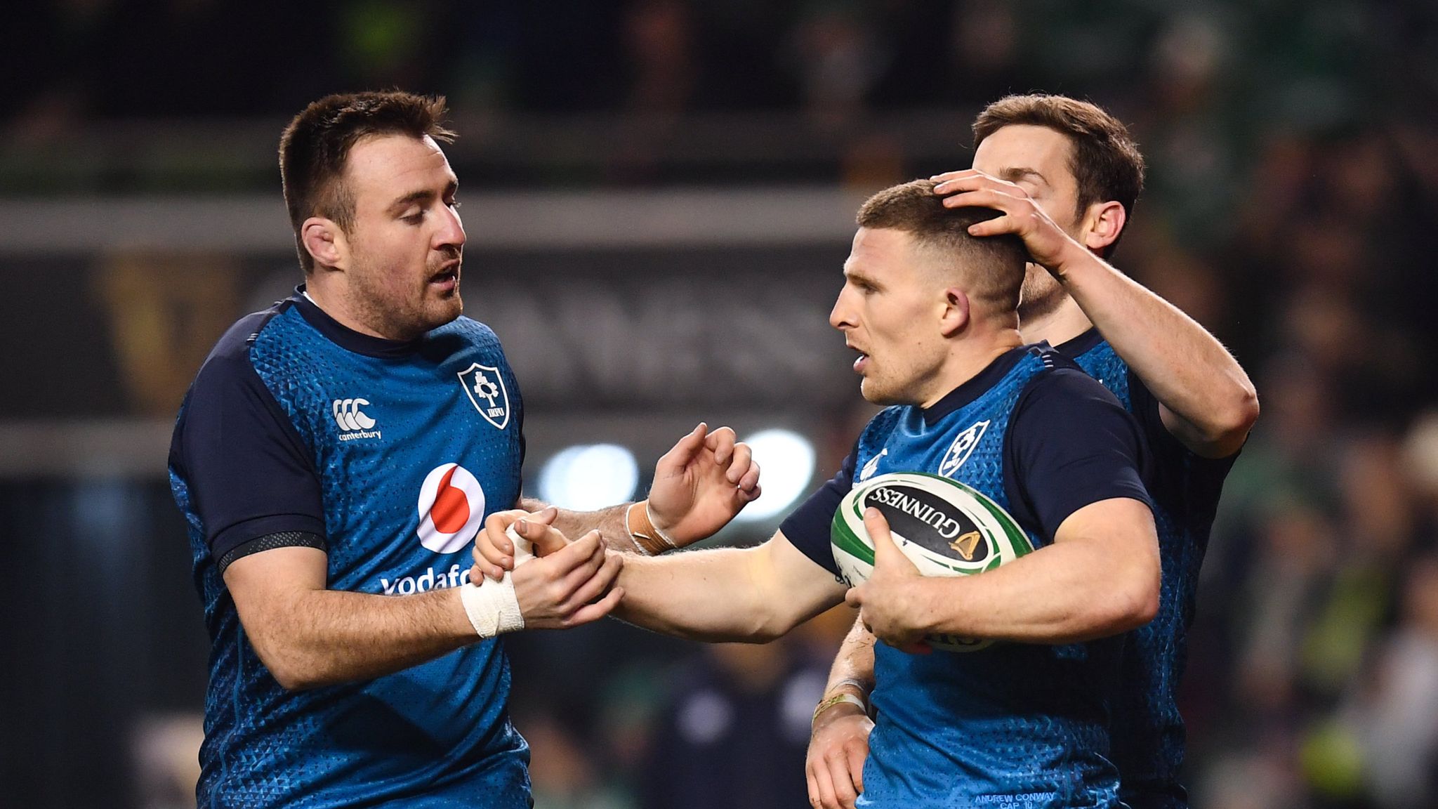 Team of the week: Ellis Jenkins, Kyle Sinckler and Andrew Conway ...