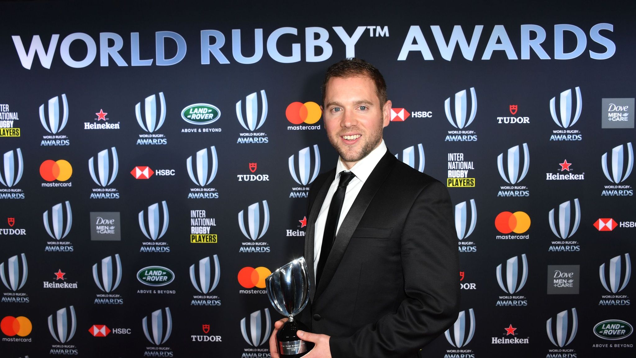 Referee Angus Gardner says he should have penalised Owen Farrell for ...