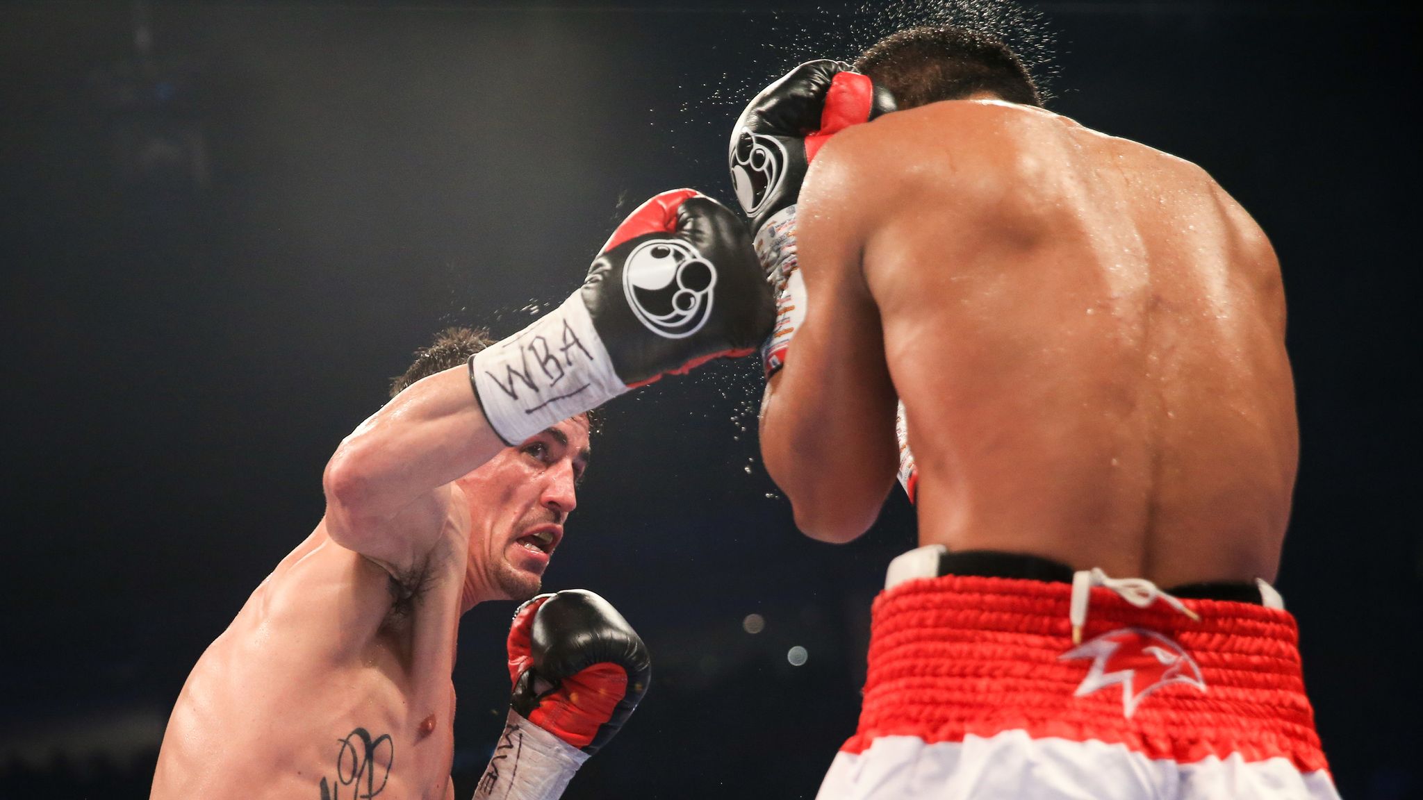 Usyk vs Bellew: Anthony Crolla beats Daud Yordan in WBA world title ...