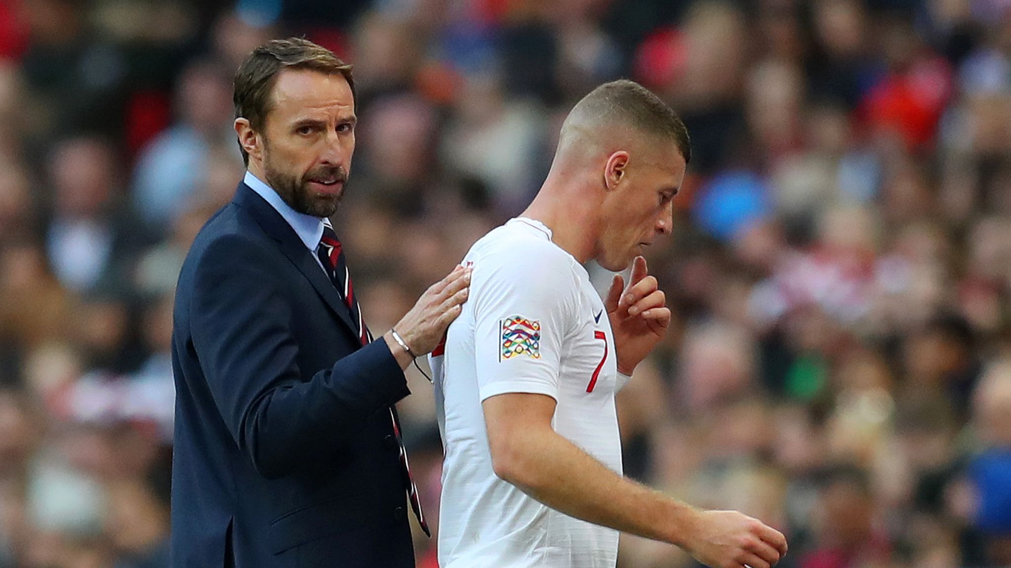 England stars Jesse Lingard and Ross Barkley unite for 'positivity ...