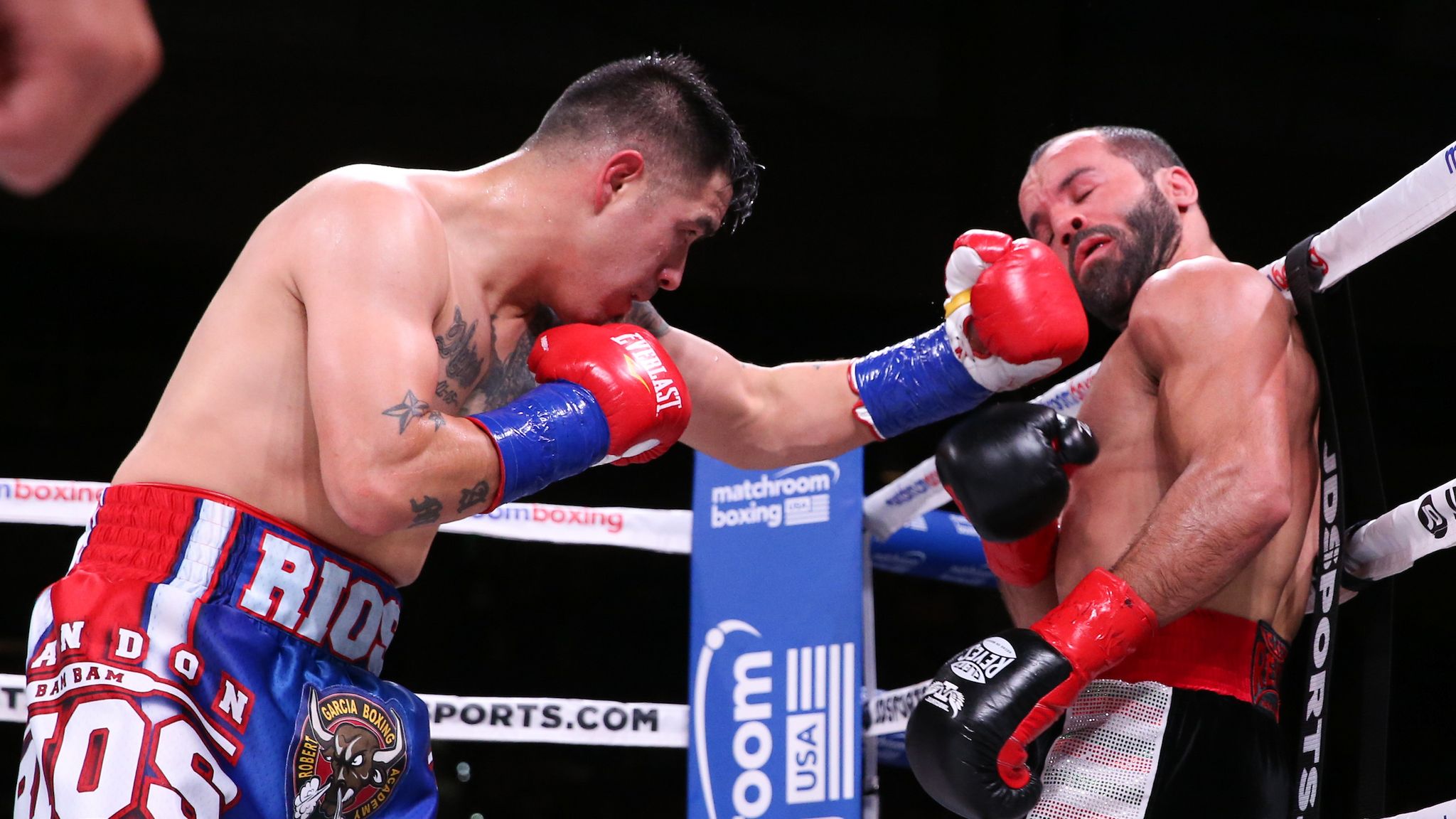 Brandon Rios beats Ramon Alvarez in nine and Nico Hernandez moves to 6 ...