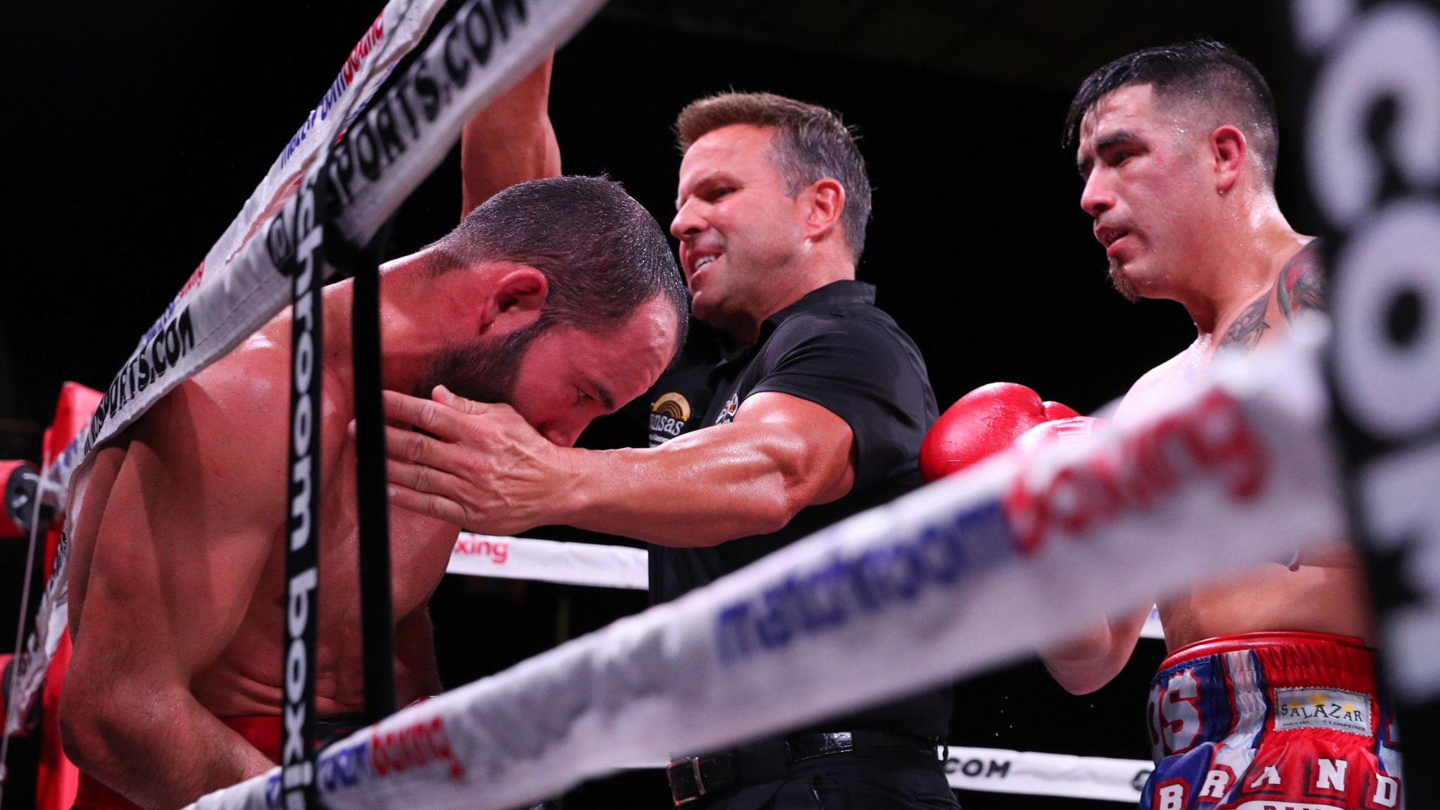 Brandon Rios beats Ramon Alvarez in nine and Nico Hernandez moves to 6 ...