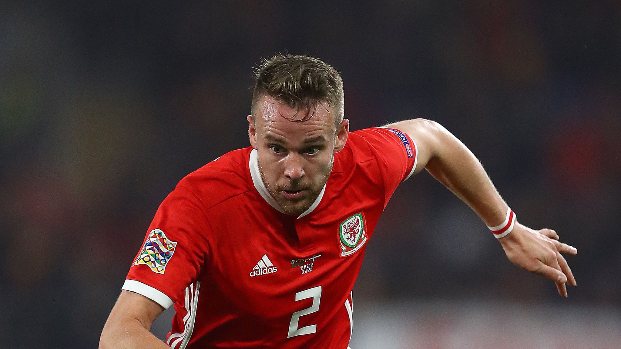 Chris Gunter says Wales are driven to emulate run at Euro 2016 ...