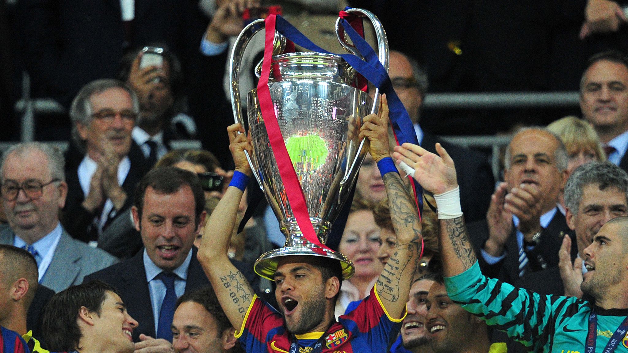 Dani Alves exclusive interview: No regrets for football's serial winner ...