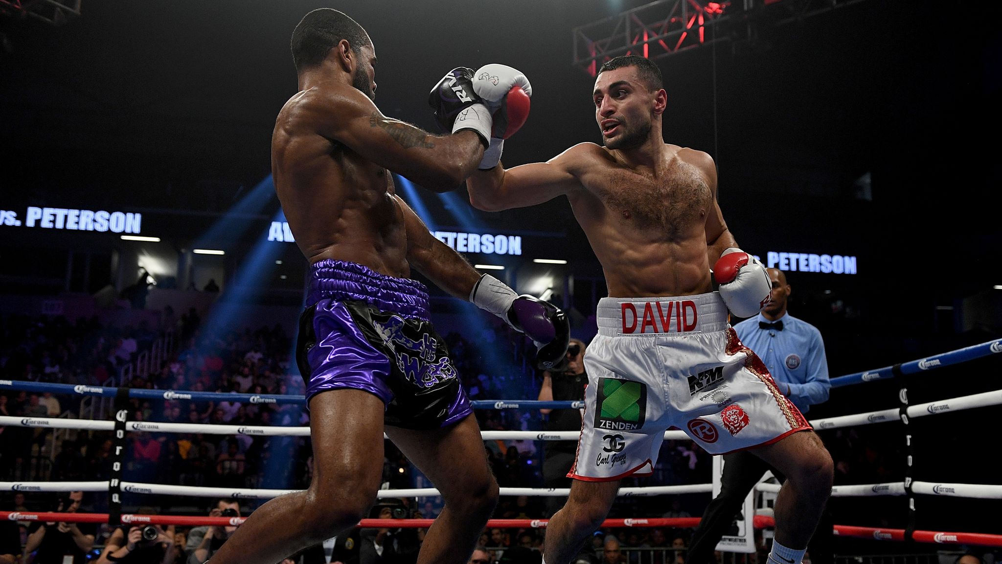 Usyk vs Bellew: Josh Kelly to fight David Avanesyan next month after ...