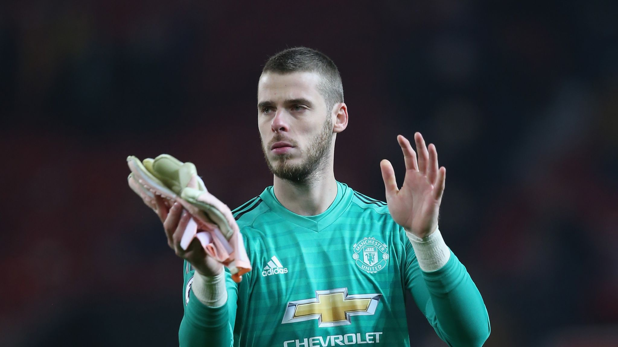 Manchester United activate David de Gea's one-year contract option ...