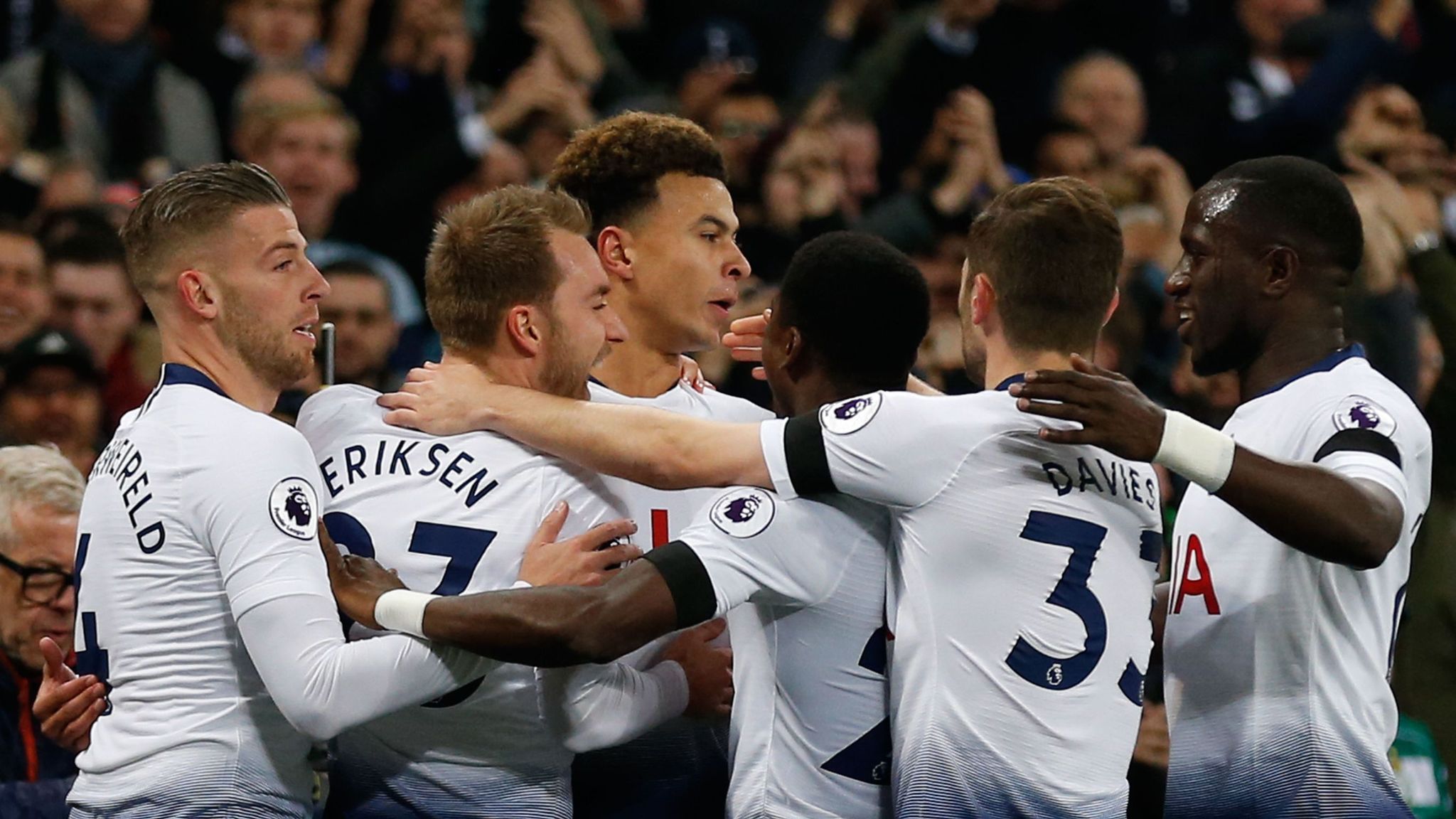 Unai Emery says Tottenham better than Arsenal ahead of north London ...