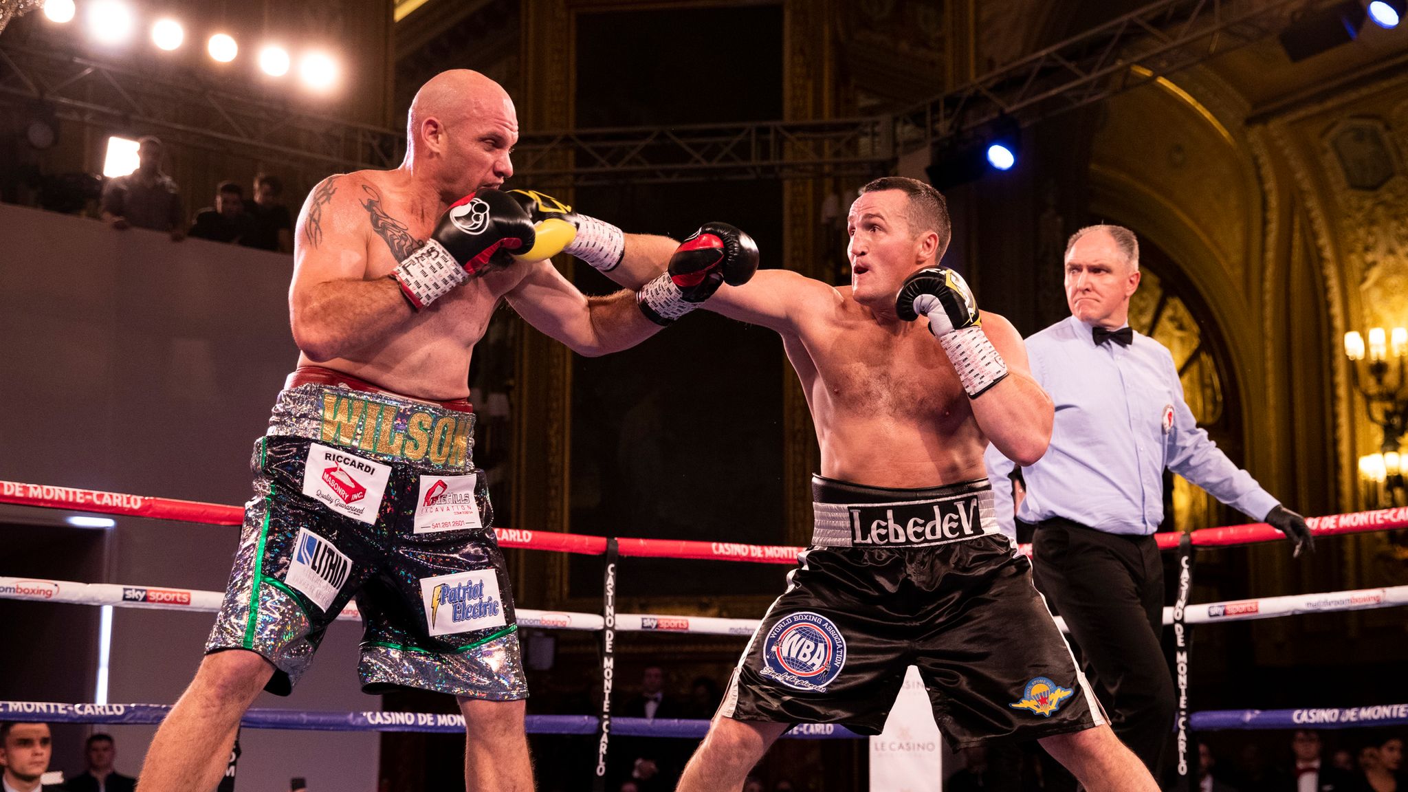 Yafai vs Gonzalez: Denis Lebedev dominates Mike Wilson in Monaco ...