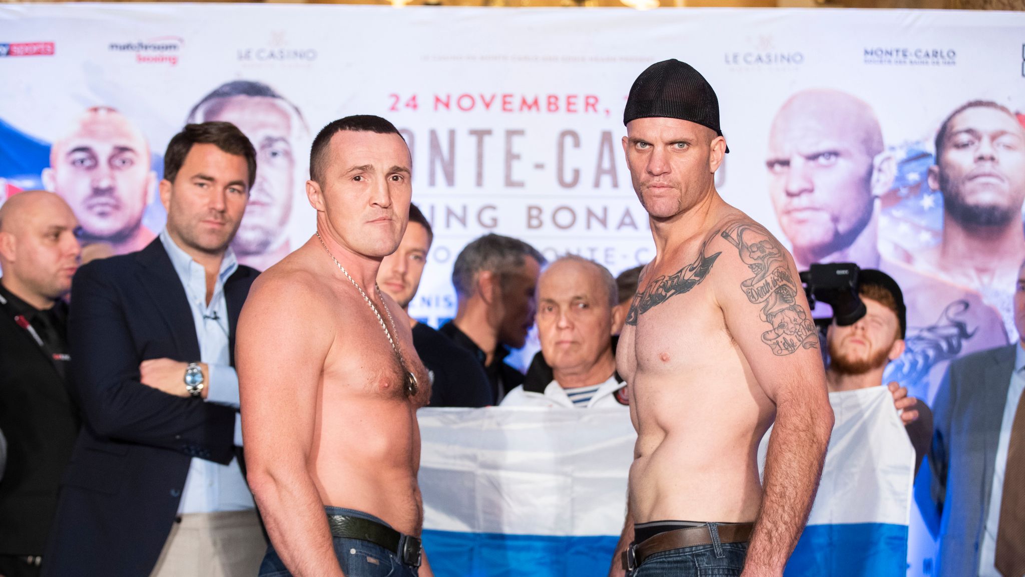 Yafai vs Gonzalez: Kal Yafai stripped naked on the scales to make ...