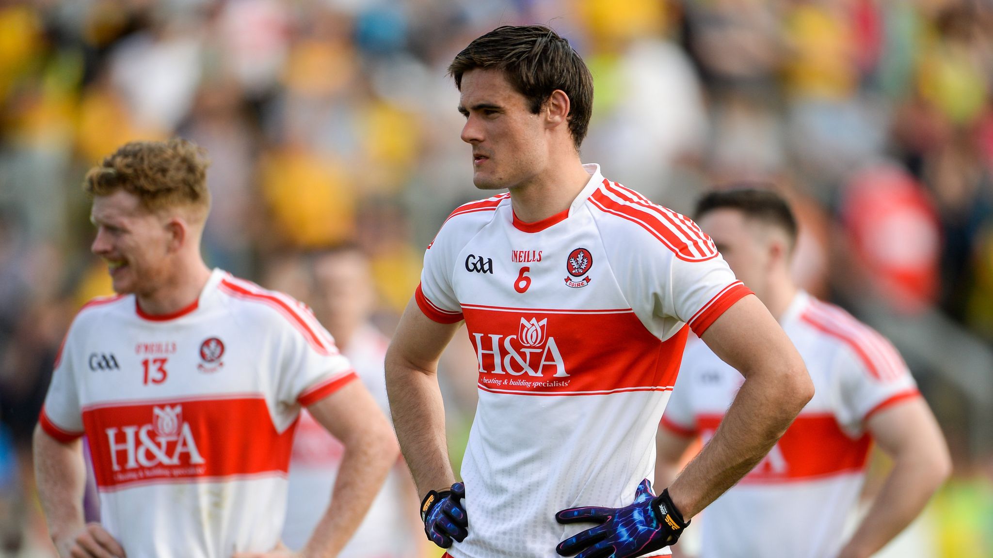 Derry GAA unveil new jersey for 2019 | Gaelic Football News | Sky Sports