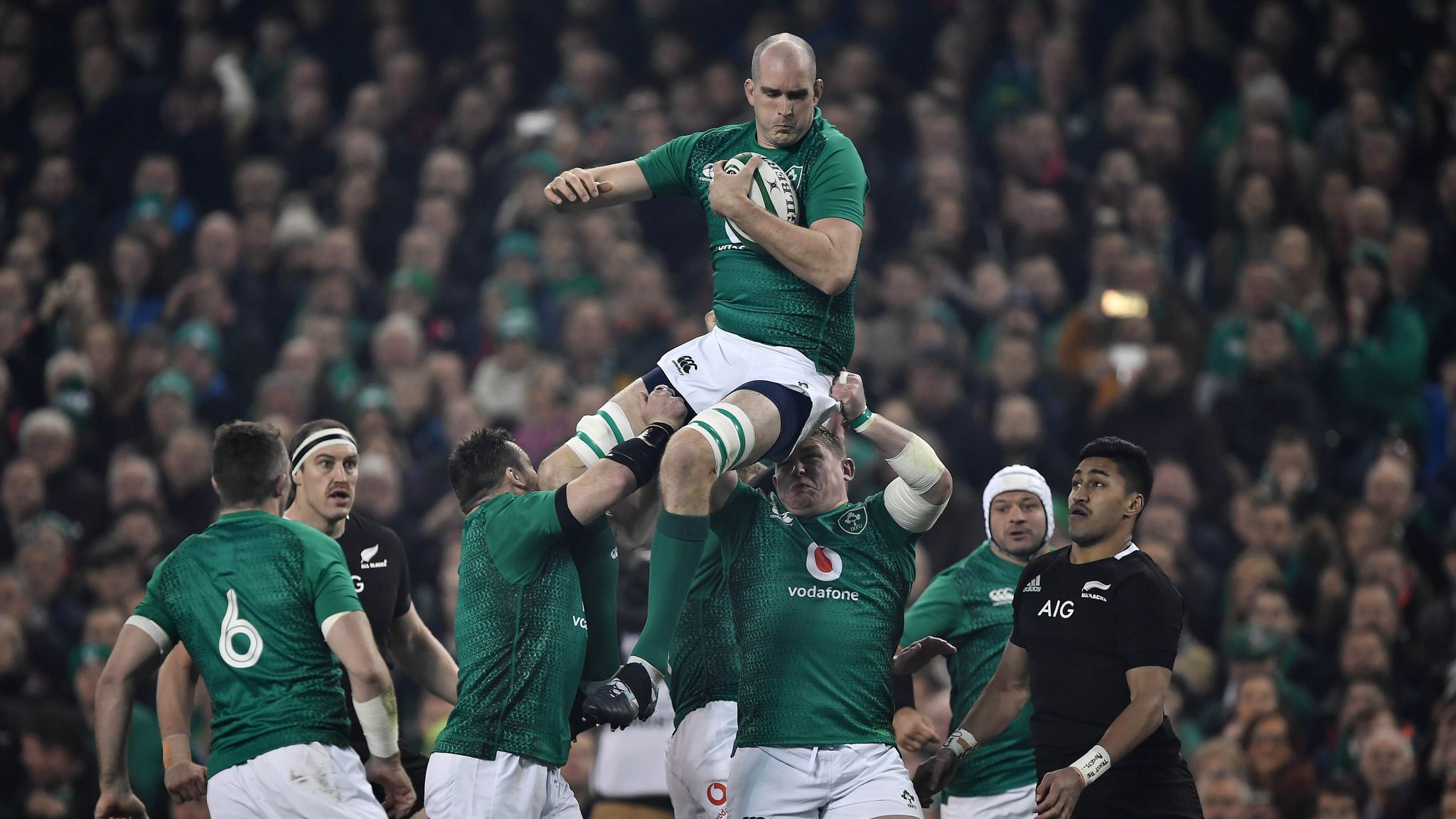 Ireland duo Garry Ringrose and Devin Toner ruled out of Scotland game ...