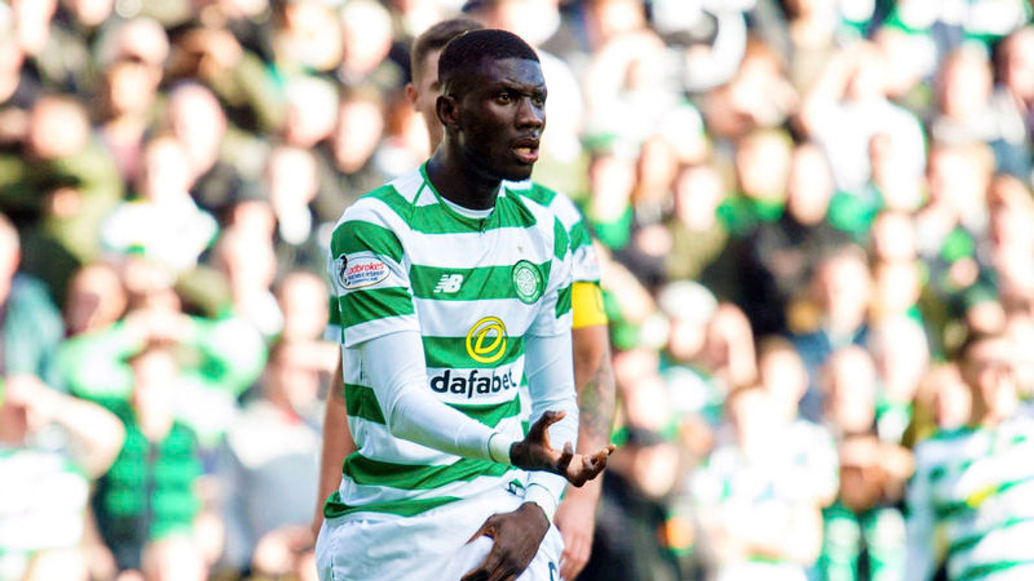 Eboue Kouassi to miss rest of Celtic season with cruciate ligament ...