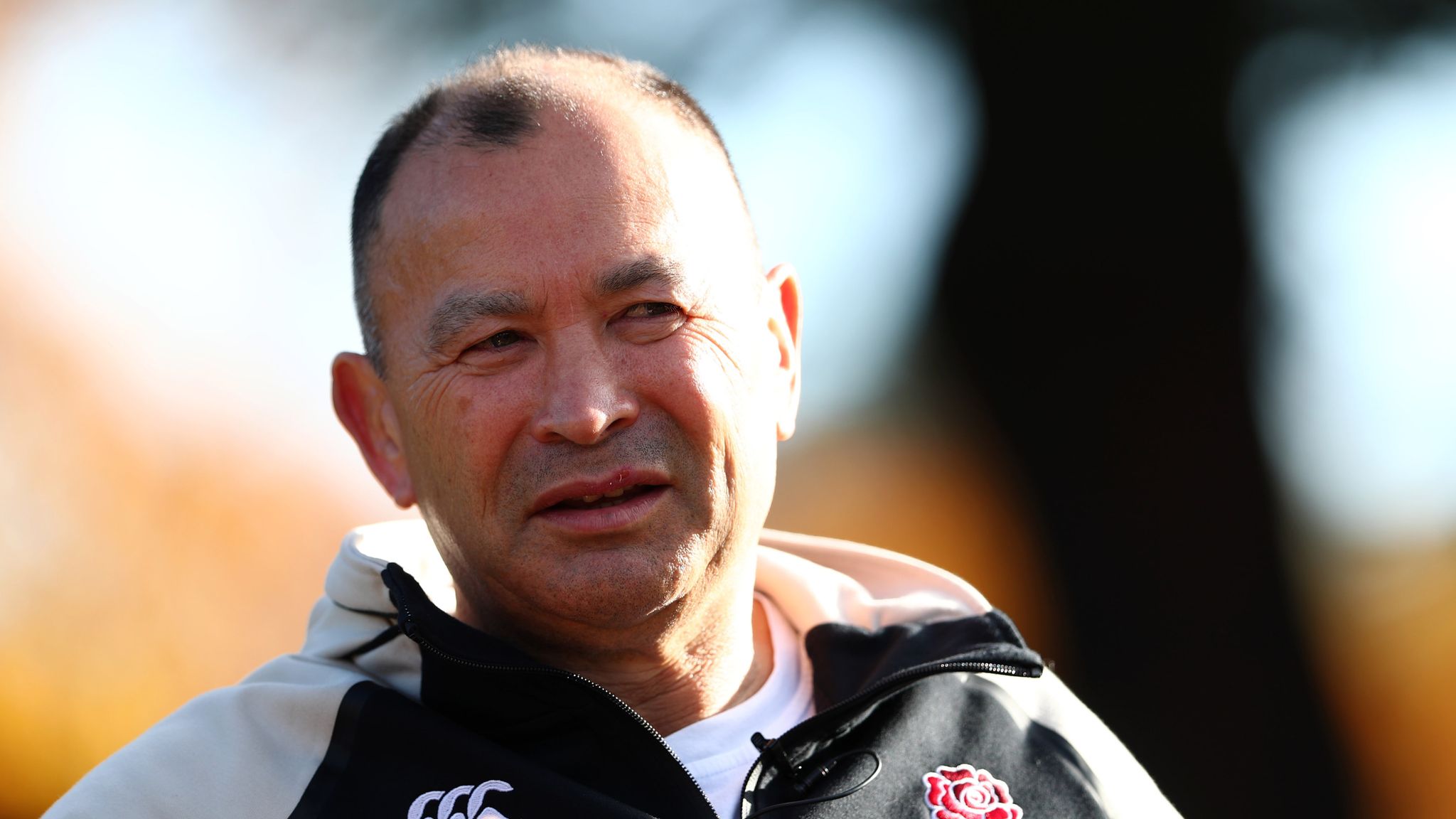 Joe Cokanasiga is a player of 'great promise' for England, says Eddie ...