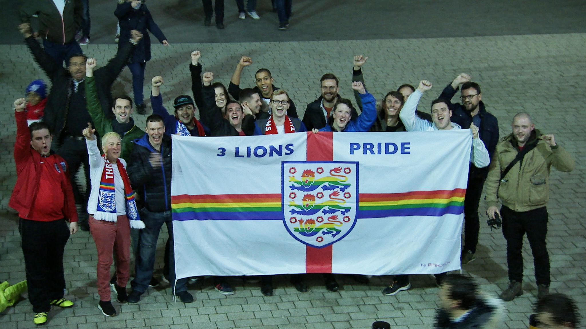 Three Lions Pride's Joe White on why LGBT fans groups are needed ...