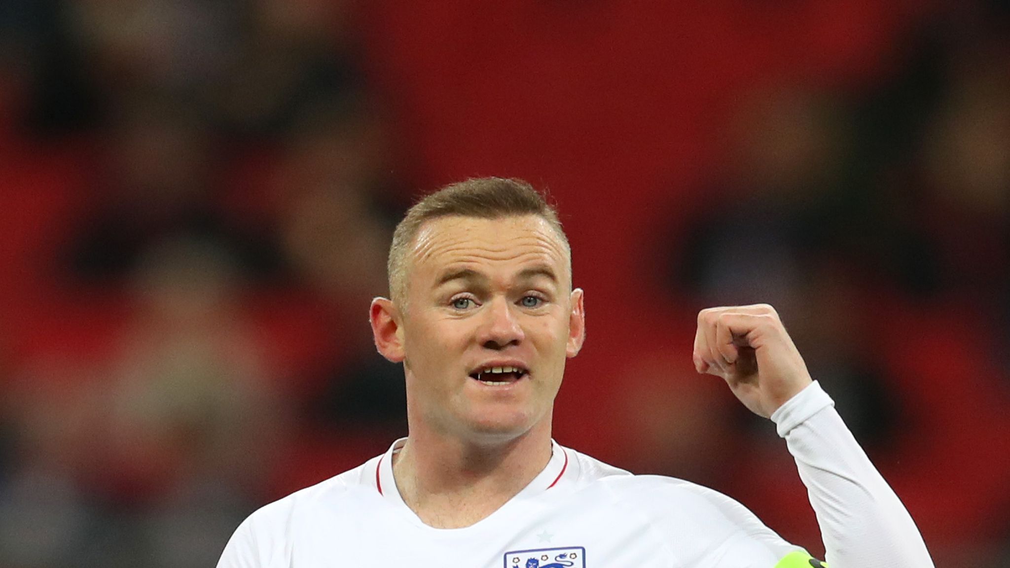 Wayne Rooney bids farewell in final England appearance | Football News ...