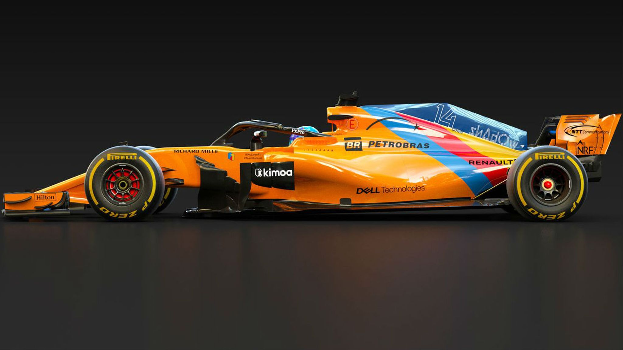 McLaren reveal one-off livery for Fernando Alonso's farewell race | F1 ...