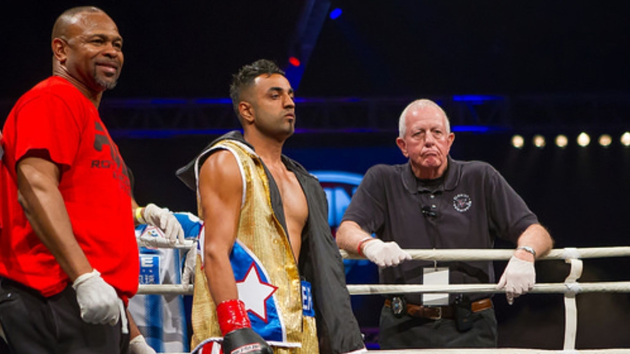 Fes Batista talks about boxing's code of respect to mark Anti-Bullying ...
