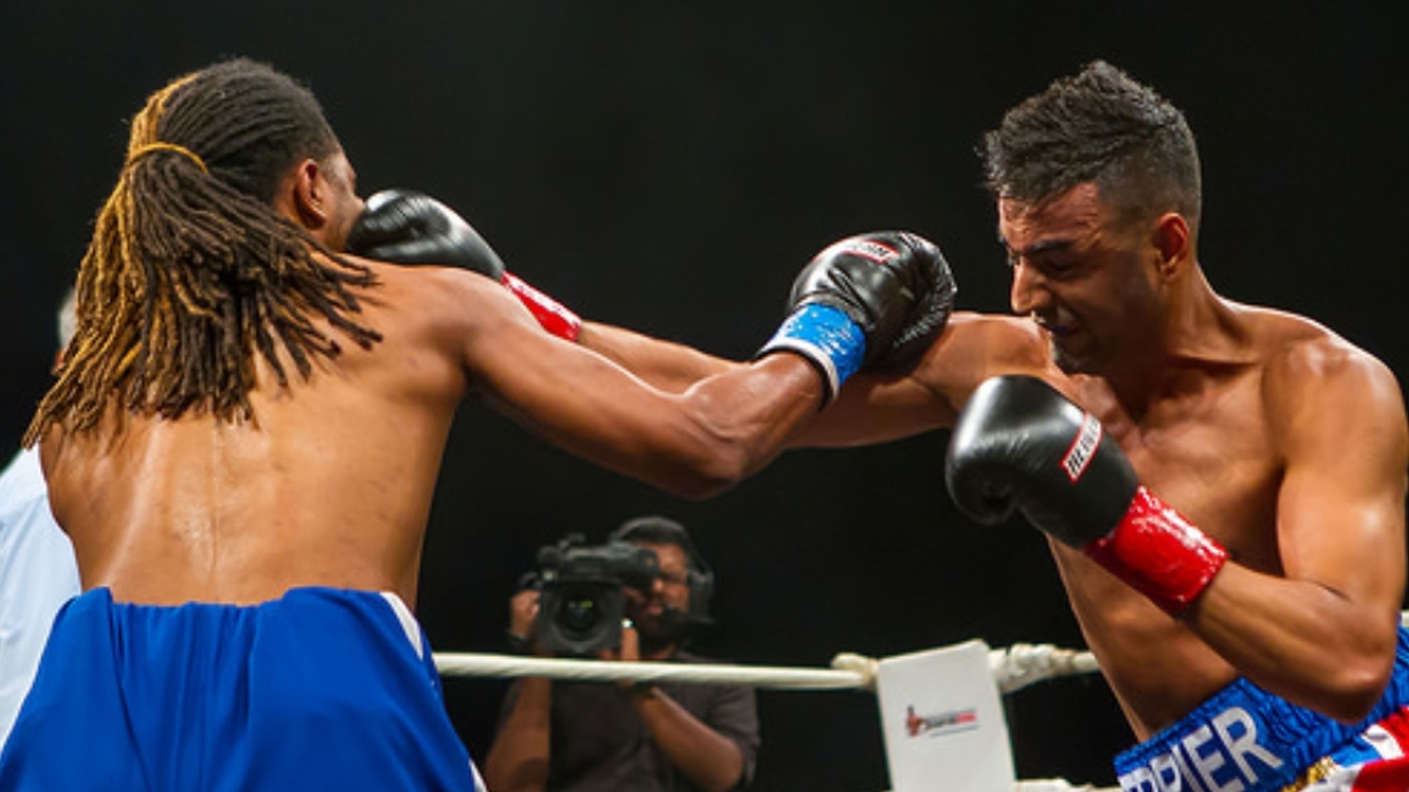 Fes Batista talks about boxing's code of respect to mark Anti-Bullying ...