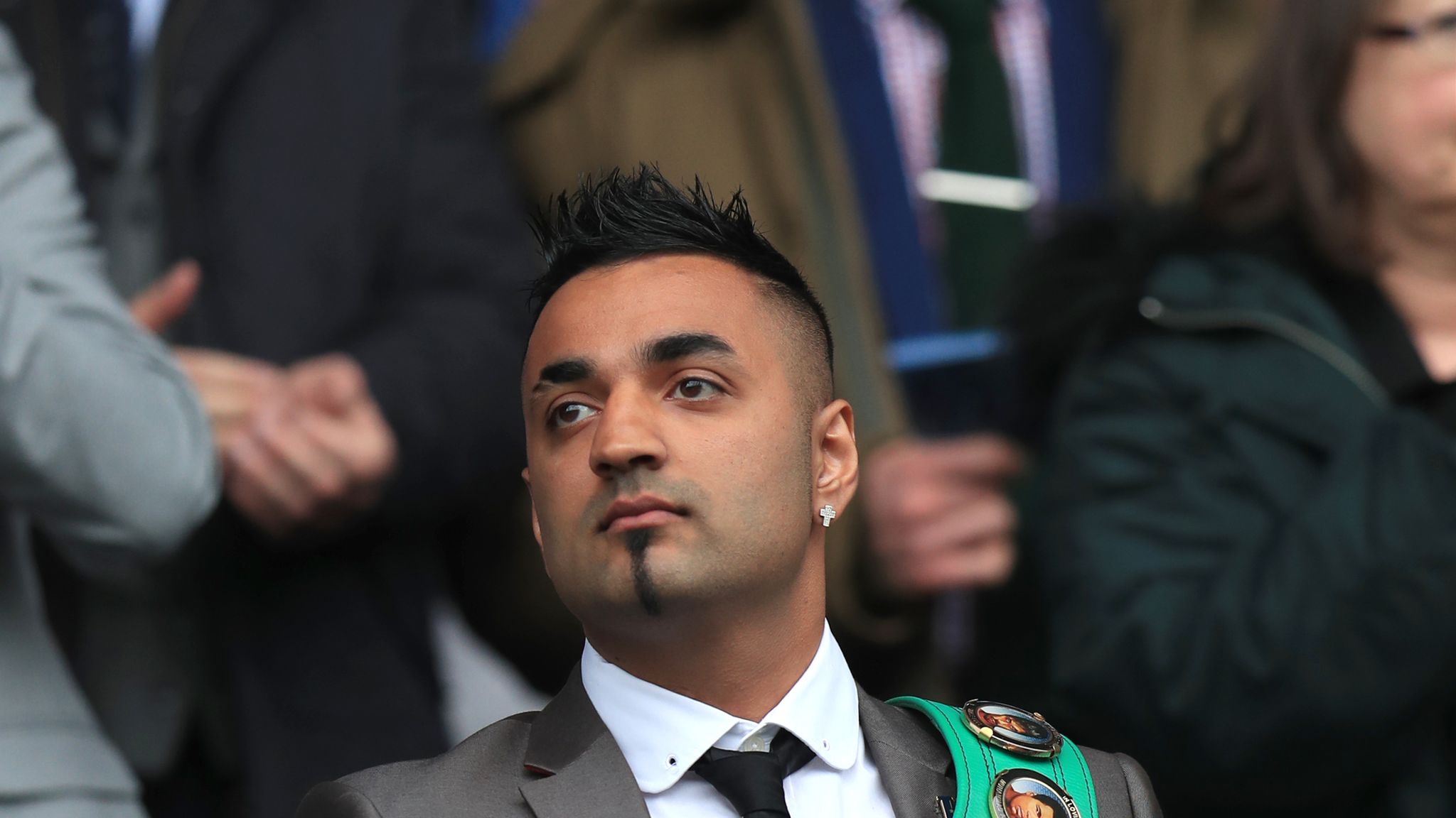 Fes Batista talks about boxing's code of respect to mark Anti-Bullying ...