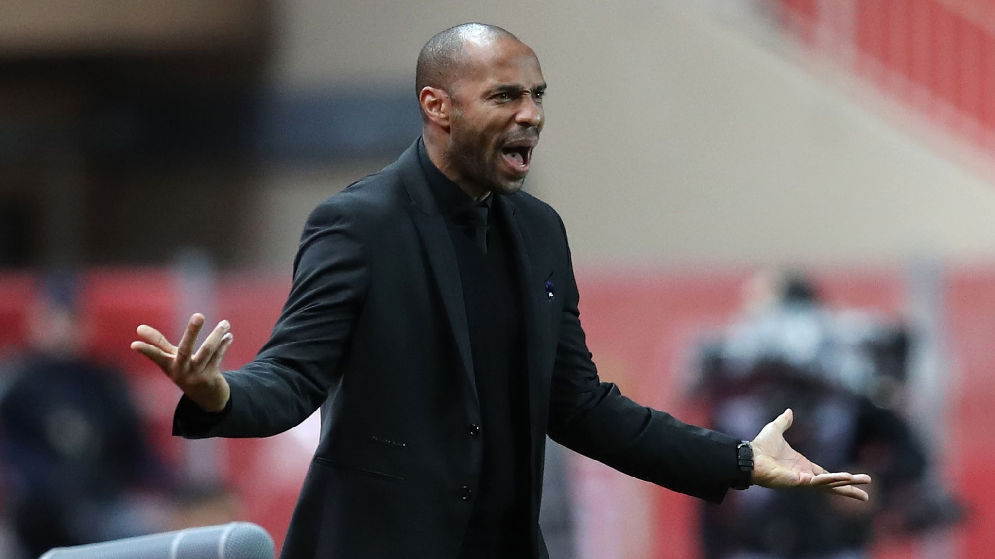 Thierry Henry says Monaco must stay positive despite struggles ...