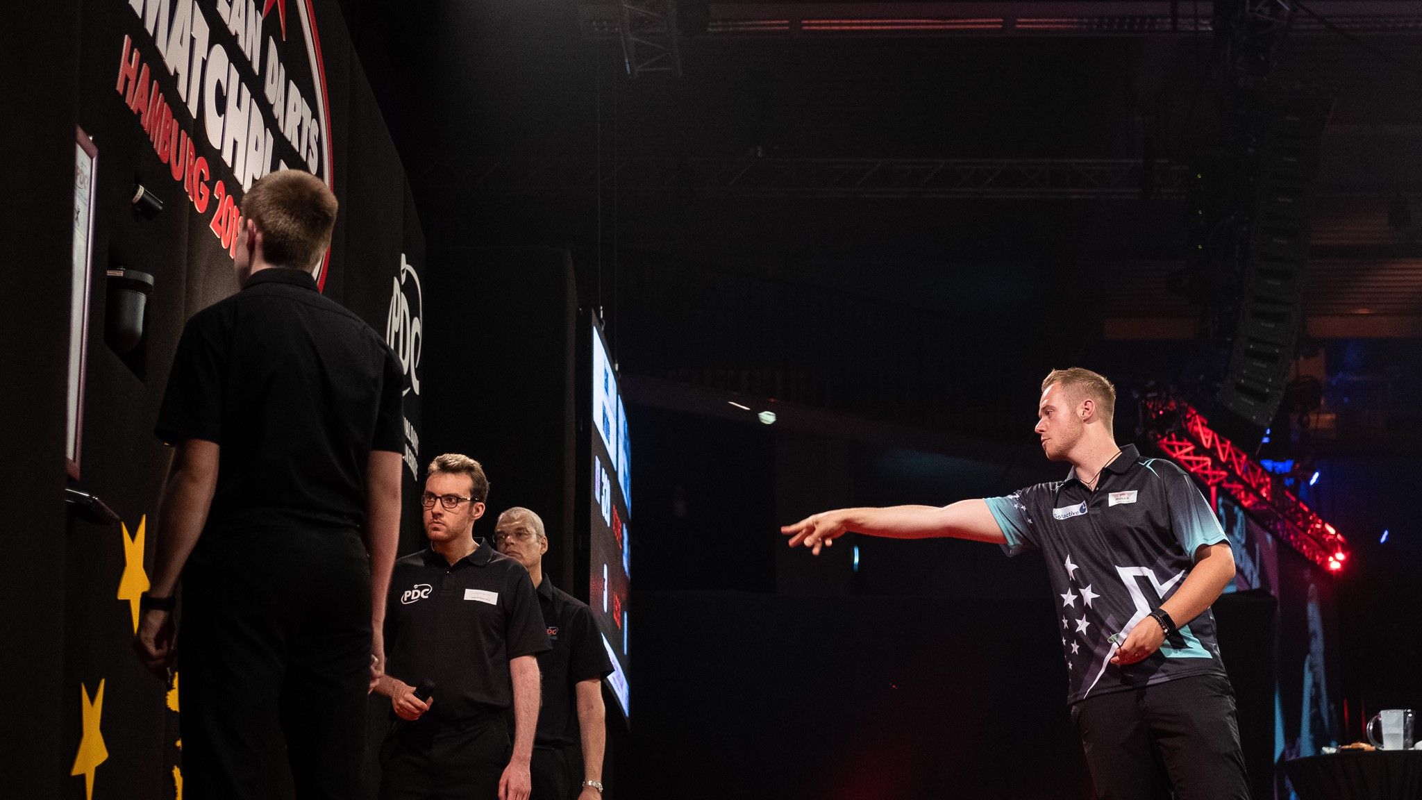 Referee Huw Ware on being openly gay in darts and the Rainbow Laces ...