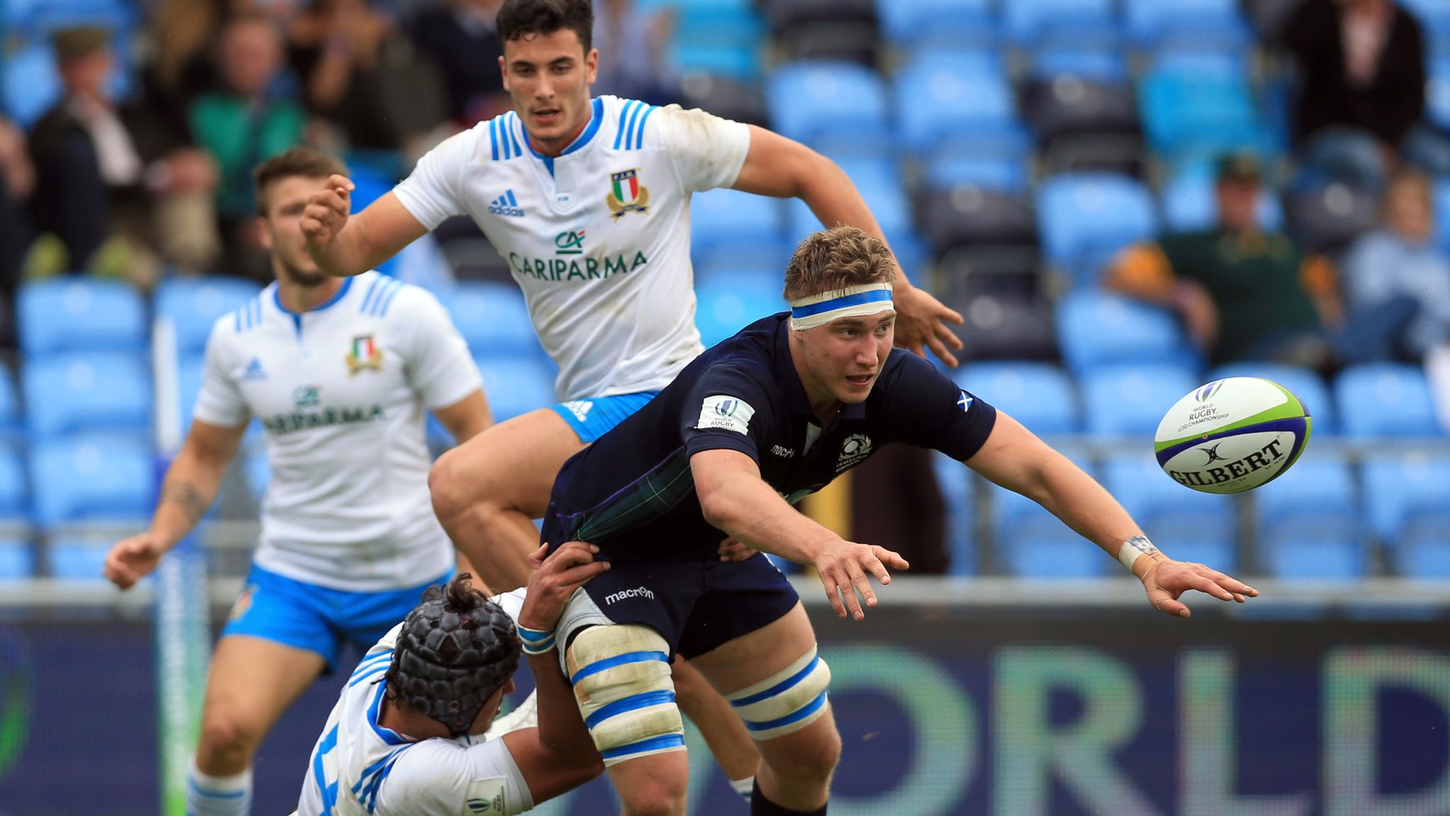 Jamie Ritchie set to miss Scotland's World Cup clash with Ireland ...