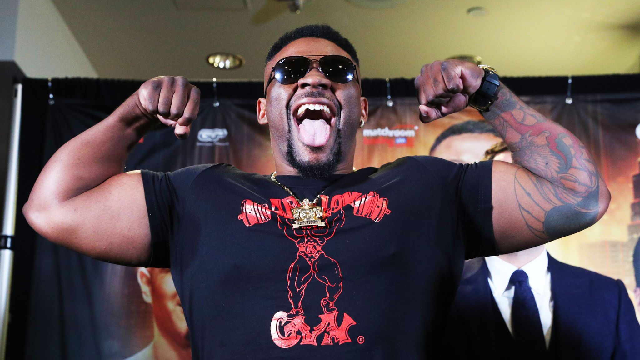 Miller vs Dinu: Jarrell Miller vows to whoop British heavyweight rival ...