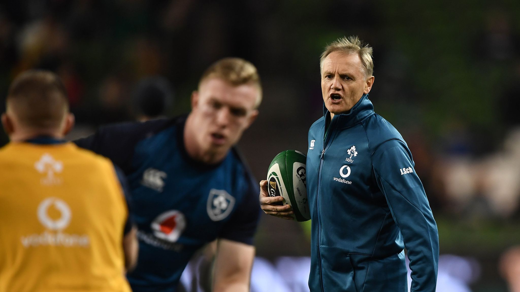 Joe Schmidt makes four changes to Ireland team for New Zealand showdown ...